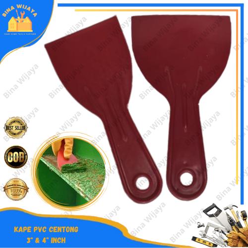 Jual Kape Centong PVC 3"/4" inch Gagang Plastik Hitam Kompon - 4 - Kab ...