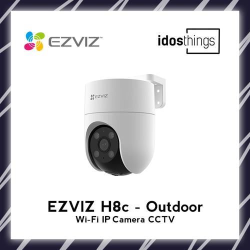 Jual Ezviz H8c - 2MP / 4MP - Outdoor Wi-Fi IP Camera CCTV Hikvision ...