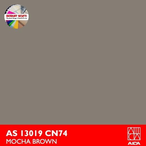 Jual JCube HPL AICA ASIA AS 13019 CN74 - MOCHA BROWN - SOLID - Kab ...