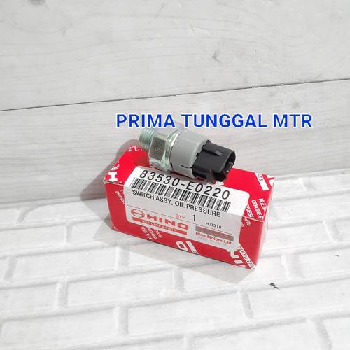Jual SWITCH SWIT OLI HINO 500 SENSOR OLI HINO 500 HINO LOHAN 83530 ...