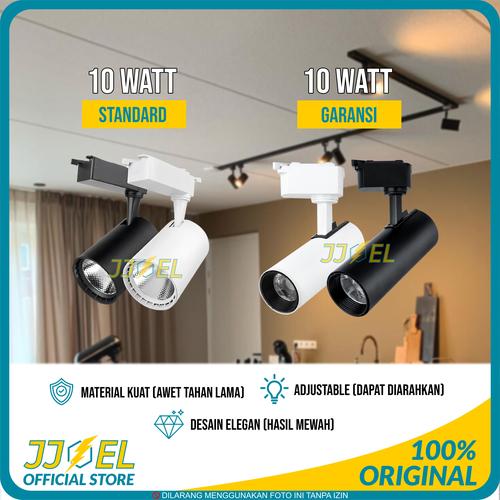 Jual Lampu Spot Light Rel COB 10W 10Watt 10 W Watt Track Sorot ...