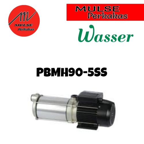 Jual Pompa Air Pendorong Multistage Wasser PBMH 90-5SS (Non Otomatis ...