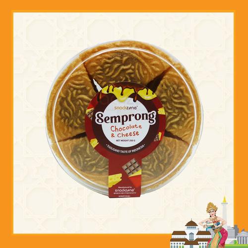 Jual Kue Semprong Chocolate Cheese/ Kue Semprong Coklat Keju - Jakarta ...