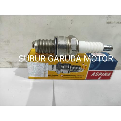 Jual BUSI DENSO ASPIRA W24ESUS SATRIA 2 TAK NINJA NSR150 COPPER TEMBAGA ...