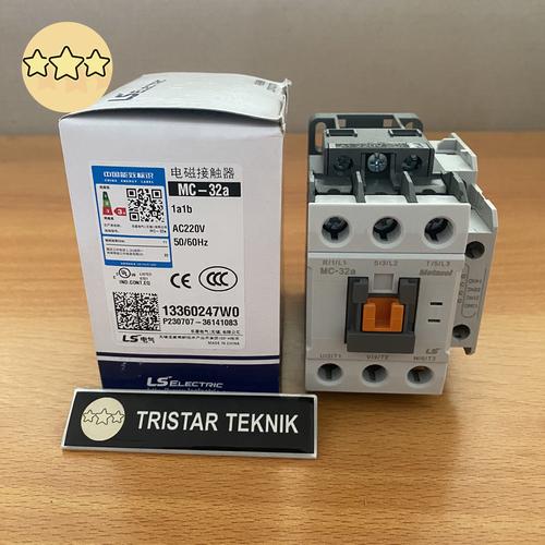 Jual MC32 MC-32 KONTAKTOR MC 32A 32 Contactor LS MC-32a MC83a GMC-32 ...