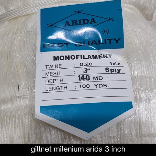 Jual jaring gillnet milenium arida 3 inch - Kota Cirebon - abhista ...