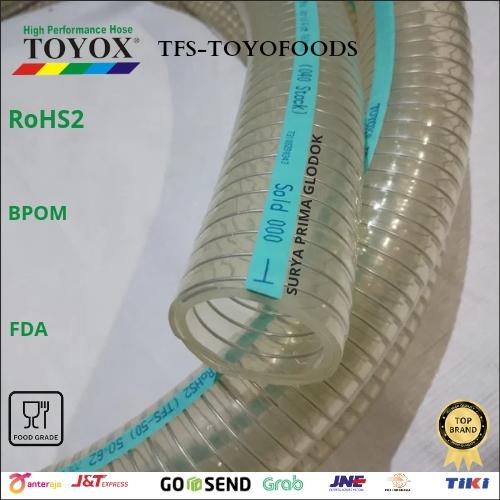 Jual Selang Kawat 1,5" Toyox Food Grade TOYOFOODS-S TFS-38(38X48)Harga ...