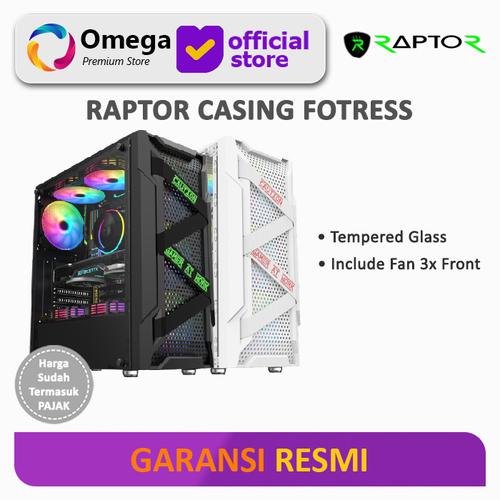 Promo Casing Gaming Raptor Fotress - Kota Medan - Omega Premium Store ...