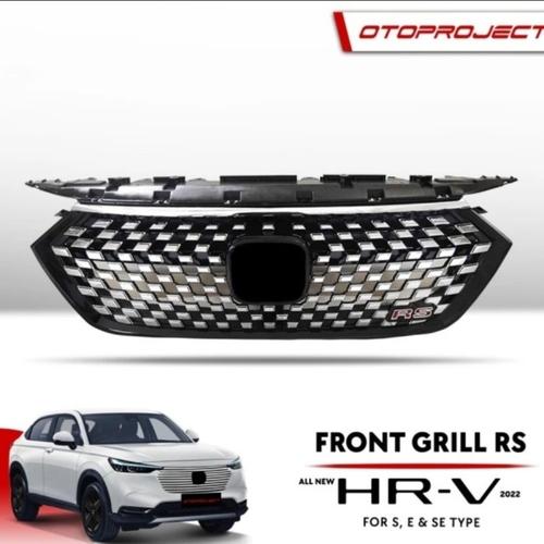 Jual Front Grill Model RS Otoproject All New HRV 2022-2023 - Jakarta ...