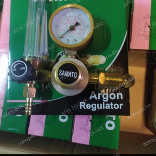 Jual regulator argon tabung oksigen SAMATO - Jakarta Utara - AFN TEKNIK ...