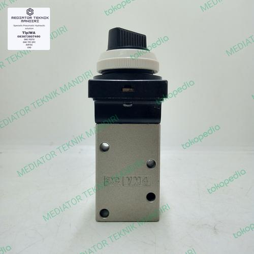 Jual MECHANICAL VALVE SMC VM430-01-34B SELECTOR DRAT 1/8" - Jakarta Barat - MEDIATOR TEKNIK ...