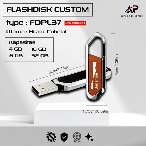 Jual Custom Flashdisk, USB Keychain - Souvenir Promosi | FDPL37 - 4 gb ...