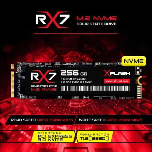 Jual Ssd M2 Nvme / M.2 Nvme/ M2Nvme 256Gb Rx7 Resmi (Garansi 3 Tahun ...