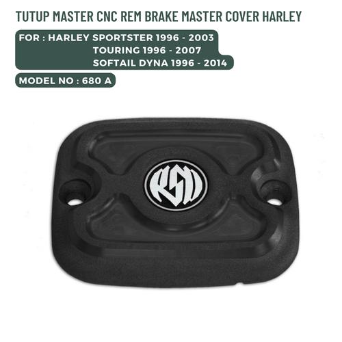 Jual TUTUP MASTER REM BRAKE MASTER COVER CNC HARLEY XL TOURING 680 A ...