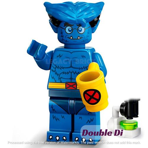 Jual LEGO Minifigures Series Marvel Studios 2-Beast Minifigure Seri #10 ...