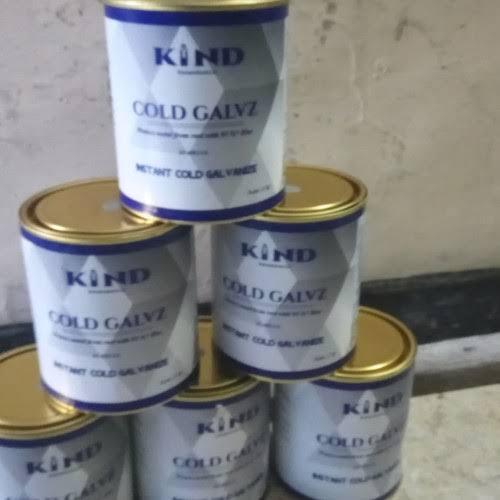 Jual Cat Repair Hotdip Galvanizing - KIND 4002CG Cold Galvanize - Kota ...