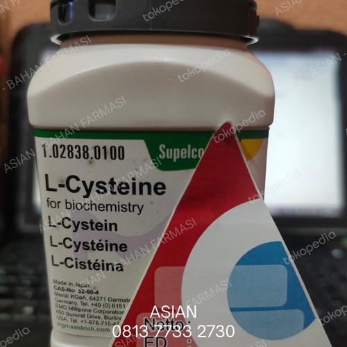 Jual L sistein - L Cystein - Cysteine powder Merck Pro Analisa ecer 1 ...