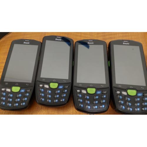 Jual Seuic Scanner NEW AUTOID9 Series Handheld Terminal Android 9.0 PDA ...