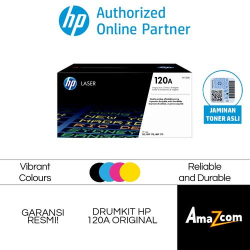 Promo HP 120A Laser Toner Imaging Drum Kit W1120A Printer 150a 150nw ...