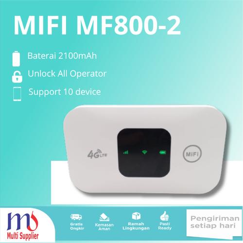 Promo Modem Wifi Mifi 4G LTE MF800-2 Unlock All Operator 150Mbps ...
