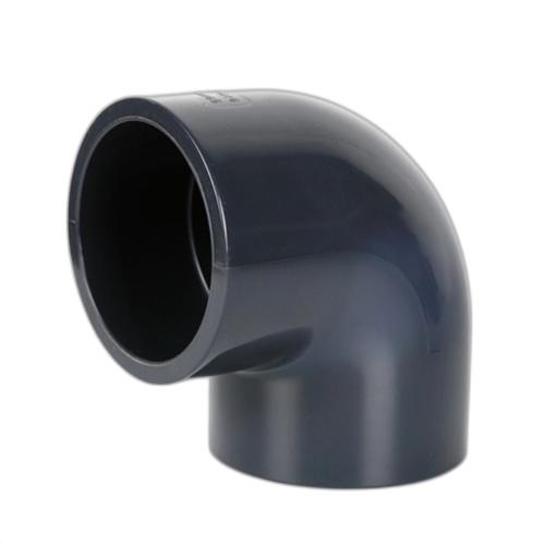 Jual Keni PVC 4 inch SCH80 ANSI Knie Elbow 90 ASTM Sambungan Pipa PVC ...