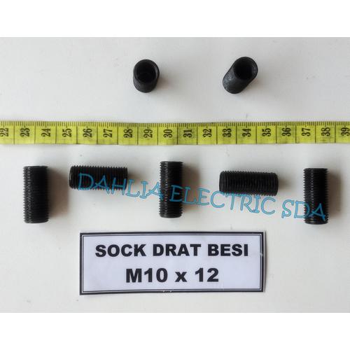 Jual SOCK DRAT BESI M10 X 12 HITAM - Kab. Sidoarjo - DAHLIA ELECTRIC ...