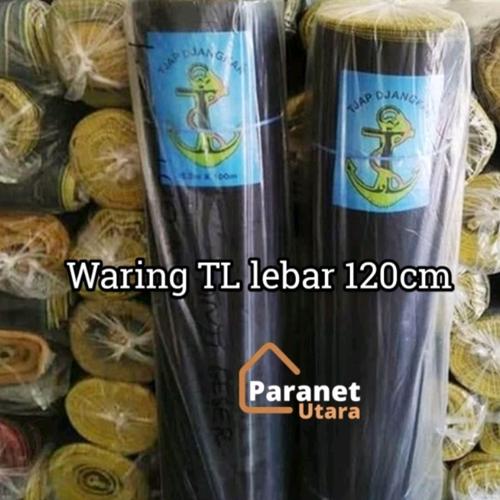 Jual Waring TL hitam lebar 120cm panjang 100 meter 1 Roll - Jakarta ...