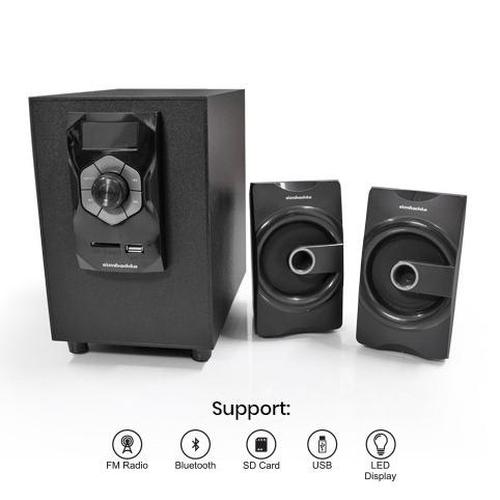 Jual Speaker Simbadda Salon Aktif Simbada Bluetooth Radio FM USB ...