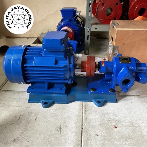 Jual Gear pump KCB-83.3 Pompa Transfer Cairan Kental 2,2KW 3HP 380V ...