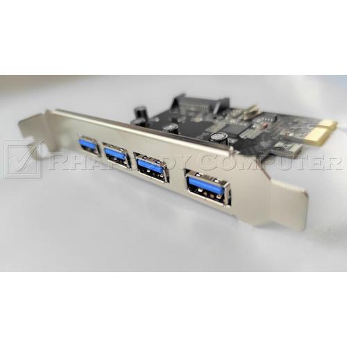 Jual PCI Express USB 3.0 4 Port Card - Jakarta Selatan - Turing Tech | Tokopedia