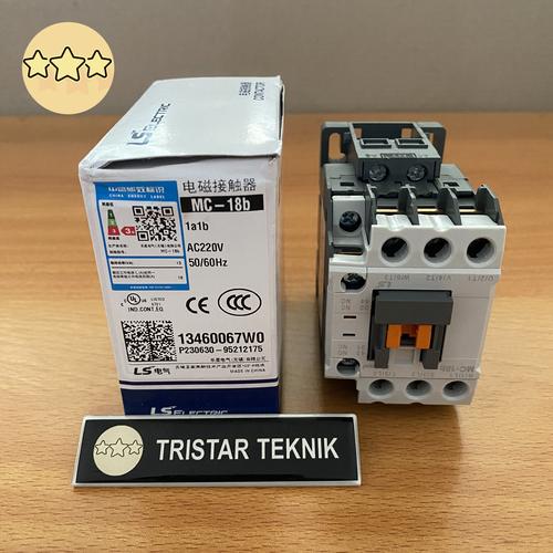 Jual MC18 MC-18 KONTAKTOR MC 18B 18 Contactor LS MC-18B MC18B GMC-18 ...