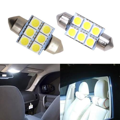 Jual Lampu Led Kabin Plafon Tabung 12V Atap Mobil 6 Titik Mata Asli ...