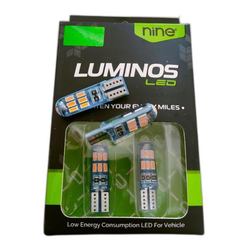 Jual LUMINOS LAMPU LED SENJA T10 / BOHLAM LED LAMPU KOTA MOTOR DAN ...