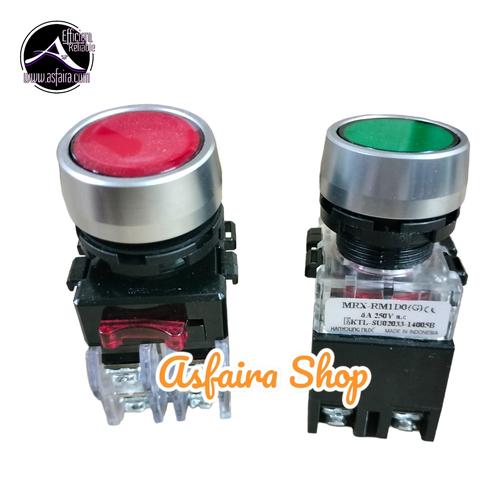 Jual Push Button Lamp MRX-RM1DO / Push button Lamp 22mm - Jakarta Barat ...