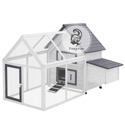 Jual Kandang Ayam Itik Kayu Outdoor Minimalis | Taman Bermain Hewan ...