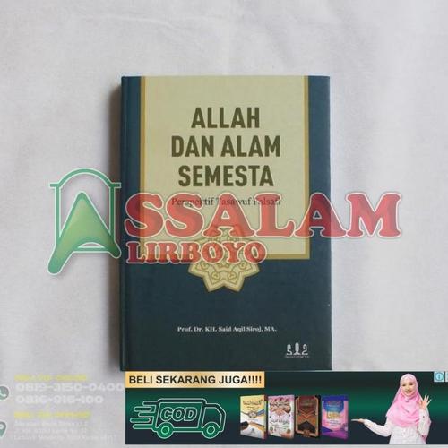 Jual Allah dan Alam Semesta Perspektif Tasawuf Falsafi - Jakarta Barat ...