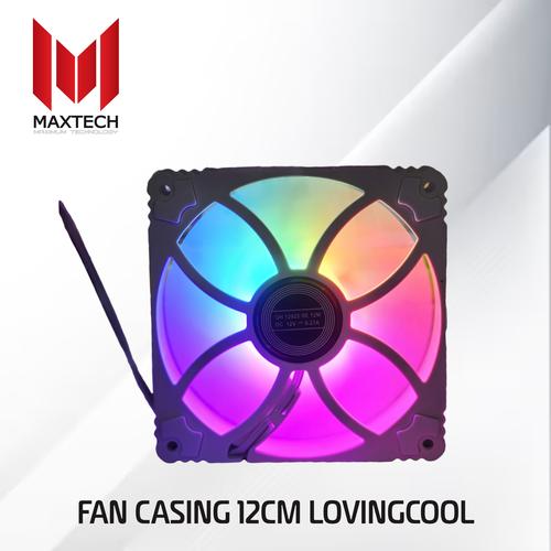 Jual FAN CASING MASTERFAN MF200R ARGB 200mm 12CM Fan Casing BAHAN BESI ...