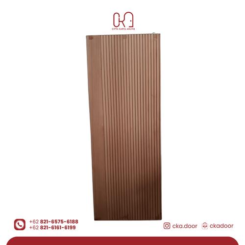 Jual Pintu Kayu Meranti Minimalis Daun Rata Ukuran 80x210 | Tebal 3,2 ...