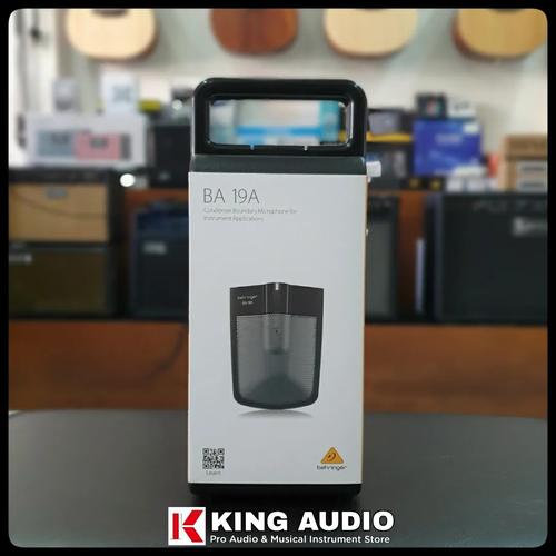 Jual Behringer BA19A Mic Condenser Boundary Microphone Kick BA-19A BA 19 - Kota Denpasar ...