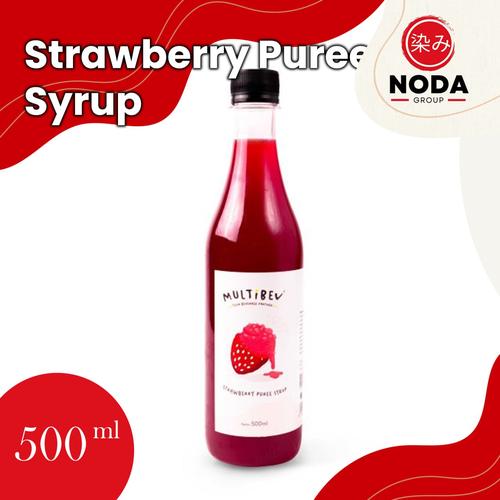 Jual Multibev Strawberry Pure Syrup - Kota Medan - Noda Group | Tokopedia
