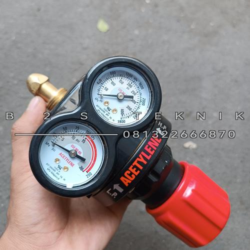 Jual Regulator acetylene VICTOR EDGE SERIES PRESSURE REGULATOR ...