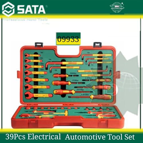 Jual SATA ALAT OTOMOTIF LISTRIK 09933-39PCS ELECTRICAL AUTOMOTIVE TOOL ...