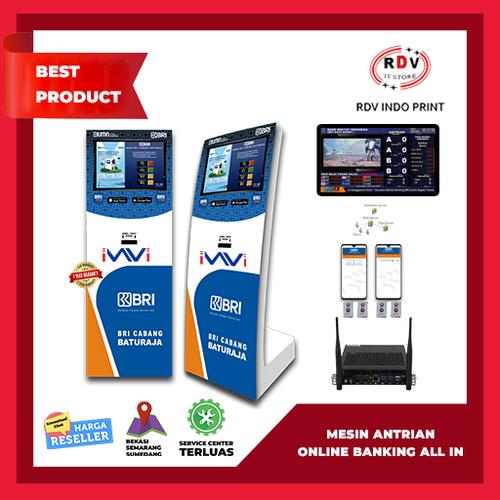 Jual MESIN ANTRIAN ONLINE BANKING ALL IN ONE - Kab. Sumedang - cv rdv ...