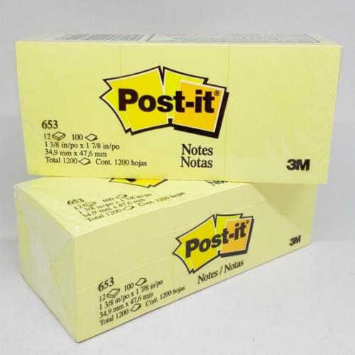 Jual Post 3M 653 Kuning 1 Lusin - Jakarta Pusat - Alfian Stationery ...