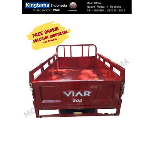 Promo BAK ORI KARYA 300 (PANJANG 205cm) VIAR MOTOR RODA TIGA Cicil 0% ...
