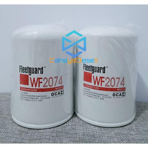 Jual Water Filter Fleetguard WF2074 / WF 2074 / 3315328 - WF2074 ...