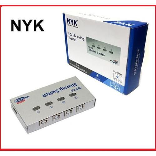 Jual Auto Switch Printer USB 4 Port - Jakarta Selatan - Turing Tech ...