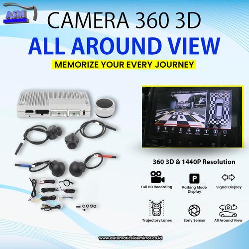 Promo Camera 360 Tampilan Super 3Dimensi Around View Monitor Perekam ...