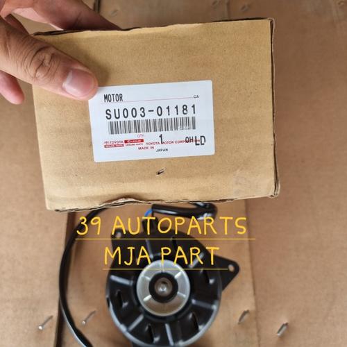 Jual DINAMO MOTOR FAN RADIATOR TOYOTA FT86 GT86 SUBARU BRZ SU003-01181 ...