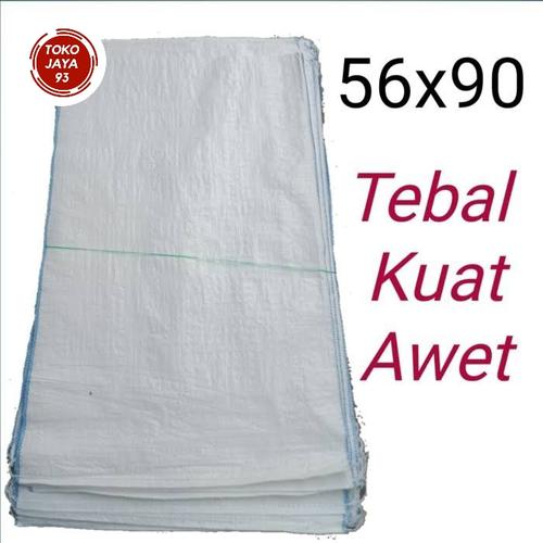Jual Karung Plastik 50kg 56x90cm karung 56x90 - Jakarta Barat - jaya 93 ...